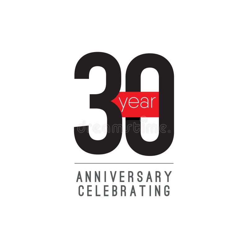 Celebrating 30 Years Stock Illustrations – 2,112 Celebrating 30 Years ...