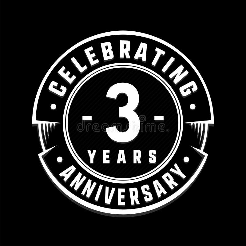 3years Logo Stock Illustrations – 81 3years Logo Stock Illustrations ...