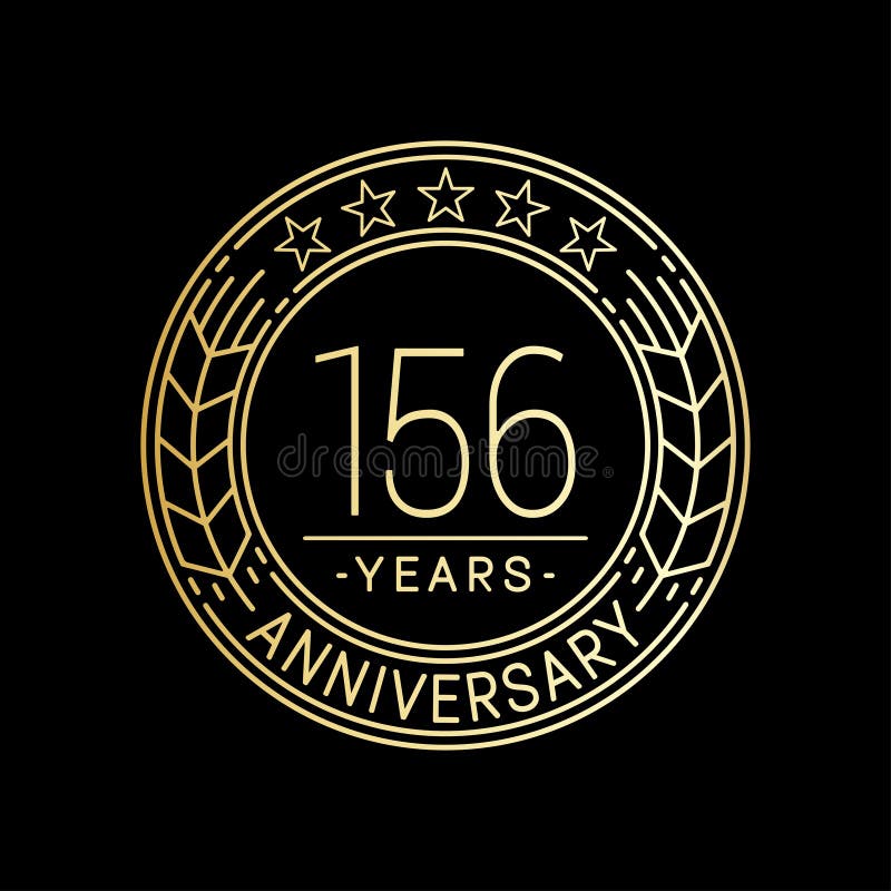 156th Anniversary Stock Illustrations – 111 156th Anniversary Stock ...