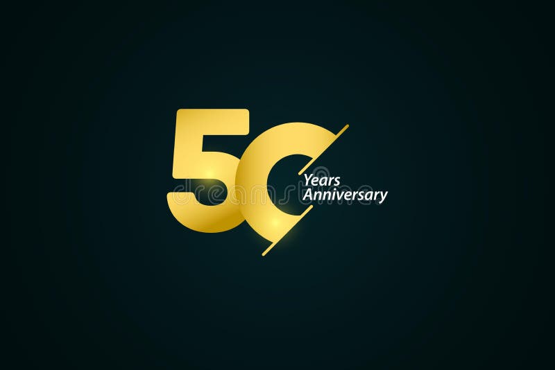 Celebrating 50 Years Gold Stock Illustrations – 1,556 Celebrating 50 ...
