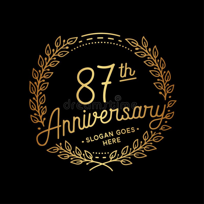87th Logo Stock Illustrations – 721 87th Logo Stock Illustrations ...