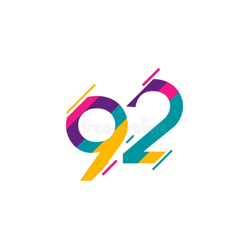 92 Logo Stock Illustrations – 352 92 Logo Stock Illustrations, Vectors ...