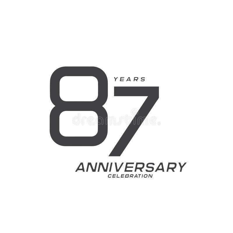 87 Logo Stock Illustrations – 619 87 Logo Stock Illustrations, Vectors ...