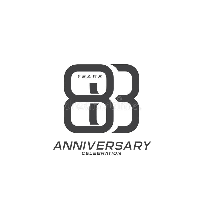 88 Logo Stock Illustrations – 744 88 Logo Stock Illustrations, Vectors ...