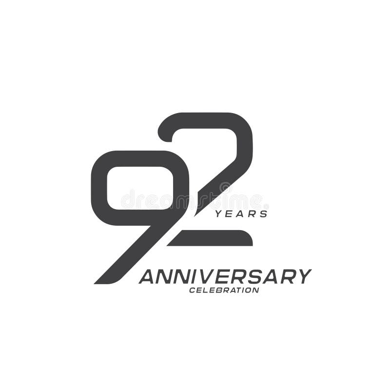 92 Logo Stock Illustrations – 613 92 Logo Stock Illustrations, Vectors ...