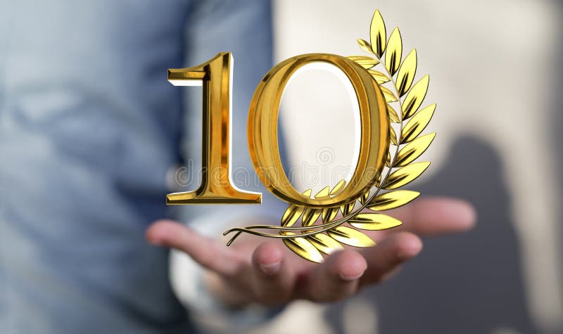 A 10 Years Anniversary Celebration Logotype with Elegant Celebration ... A 10 Years Anniversary Celebration Logotype with Elegant Celebration ...