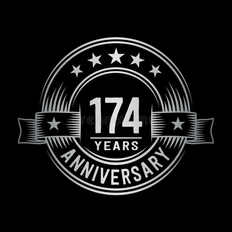 174th Anniversary Stock Illustrations – 111 174th Anniversary Stock ...