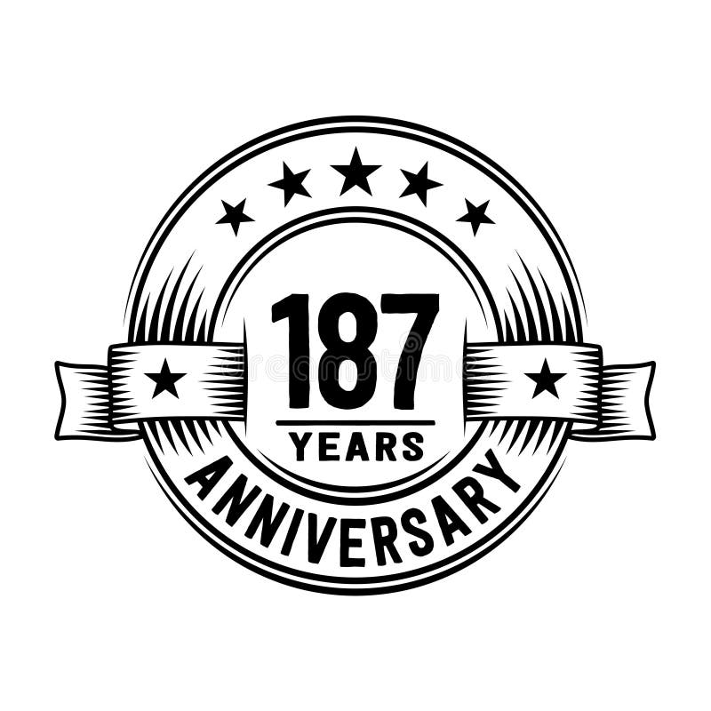 187years Logo Stock Illustrations – 65 187years Logo Stock ...