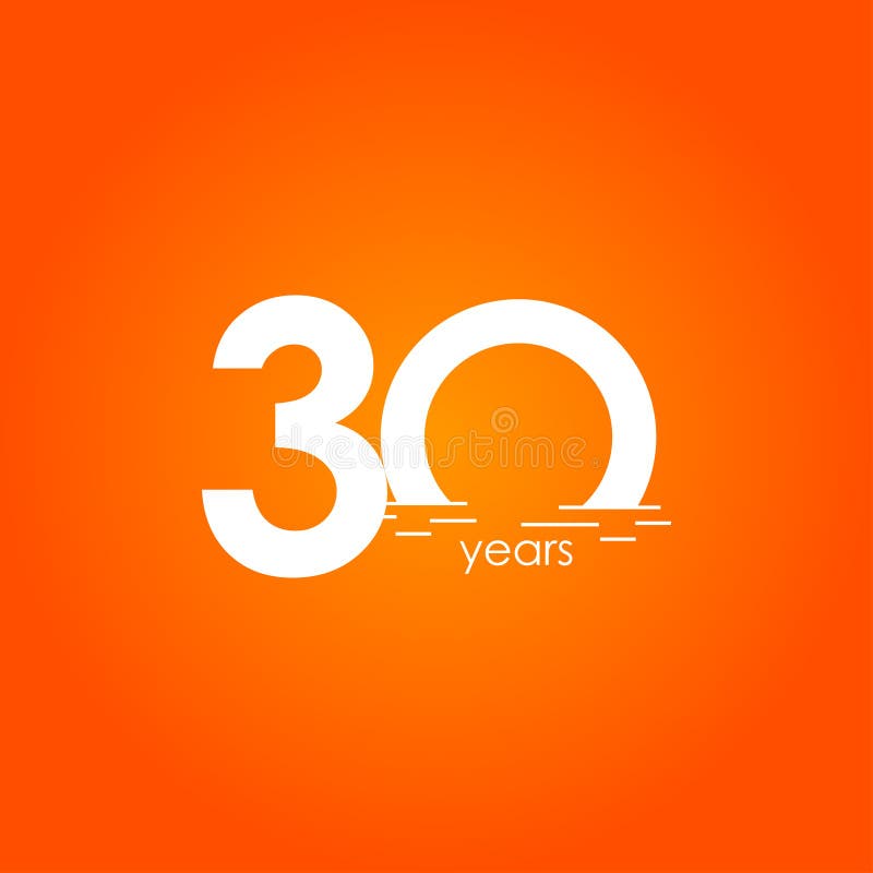 30 Years Vector Stock Illustrations – 3,661 30 Years Vector Stock ...