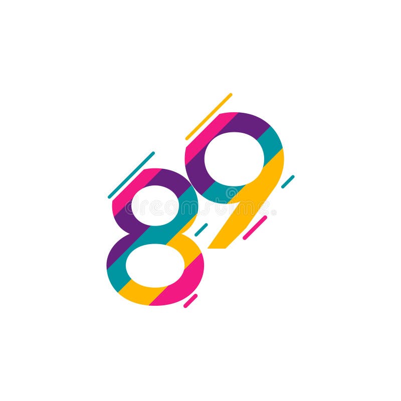 89 Stock Illustrations – 1,274 89 Stock Illustrations, Vectors ...