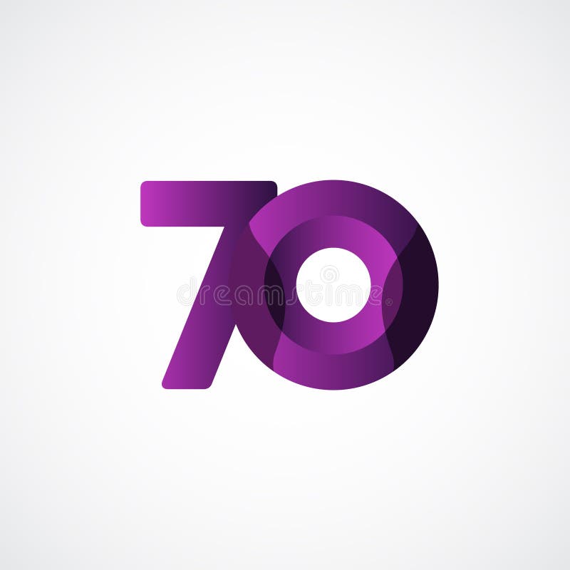 70th Birthday Purple Stock Illustrations – 87 70th Birthday Purple ...
