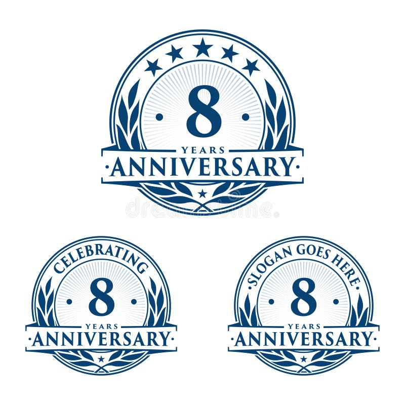 8th Anniversary Stock Illustrations – 400 8th Anniversary Stock ...