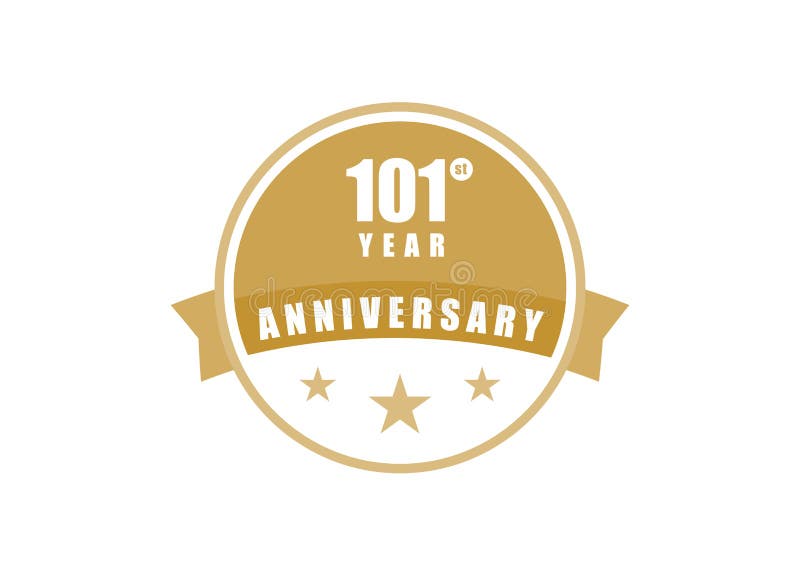 101 Years Anniversary Stock Illustrations – 139 101 Years Anniversary ...