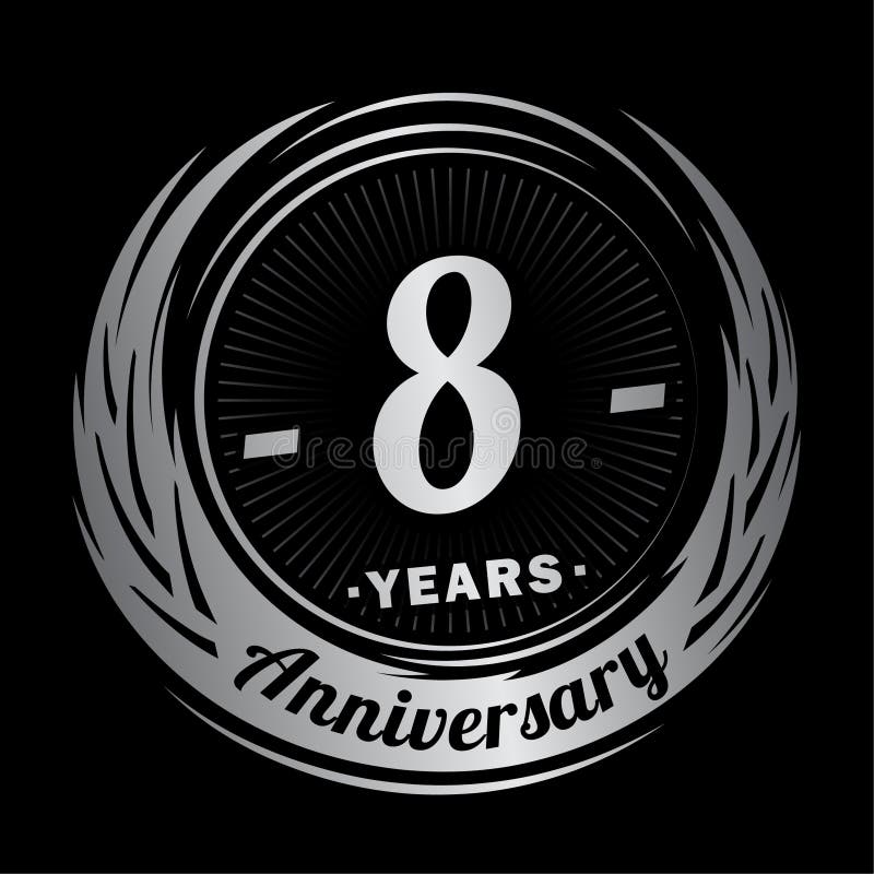 8year Anniversary Stock Illustrations – 11 8year Anniversary Stock ...