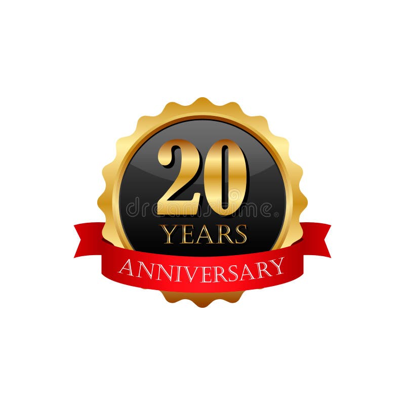 Celebrating 20 Years Red Stock Illustrations – 222 Celebrating 20 Years ...