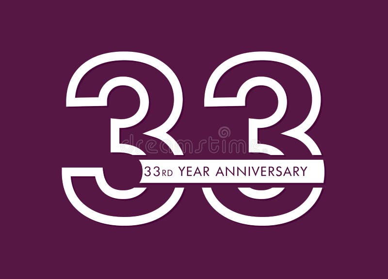 33rd Stock Illustrations – 278 33rd Stock Illustrations, Vectors ...
