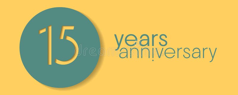 15 Years Graphic Stock Illustrations – 651 15 Years Graphic Stock ...