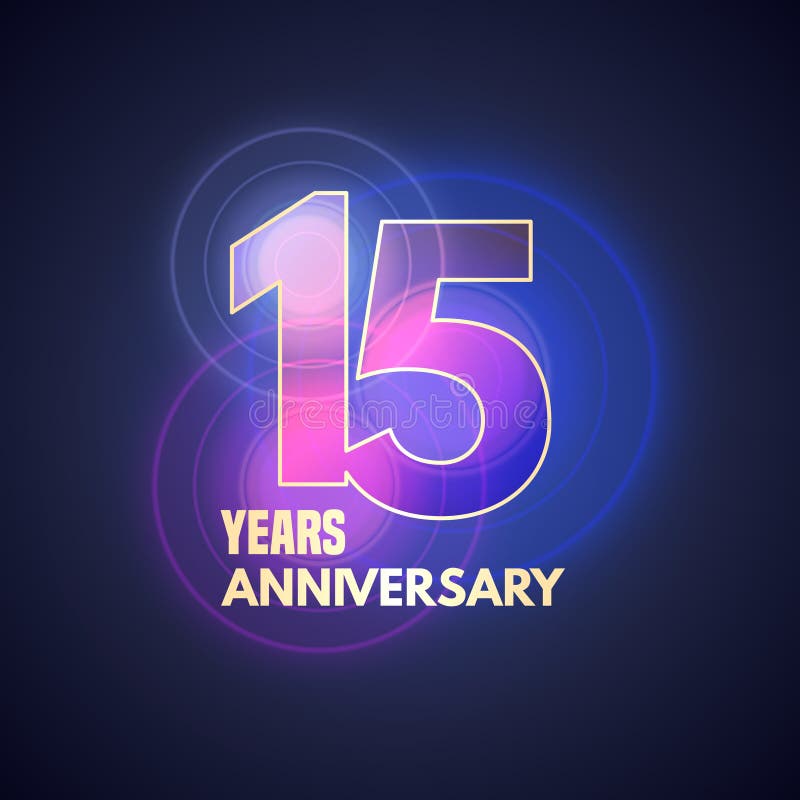 15 Years Graphic Stock Illustrations – 651 15 Years Graphic Stock ...