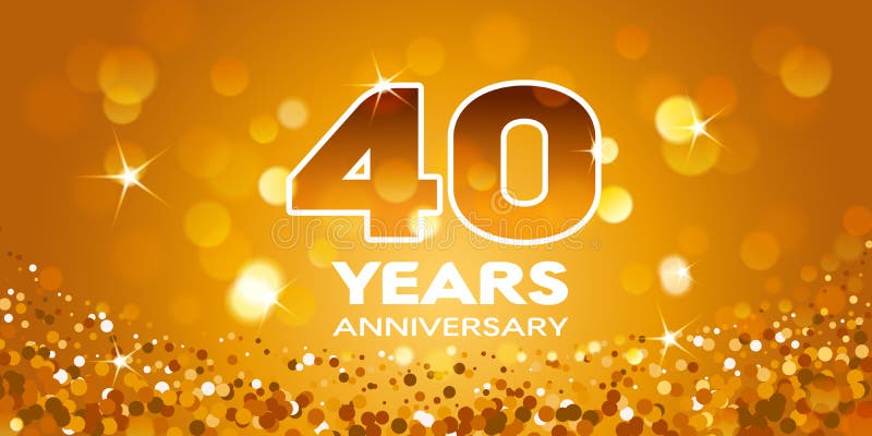 Glitter Number 40 Stock Illustrations – 122 Glitter Number 40 Stock ...