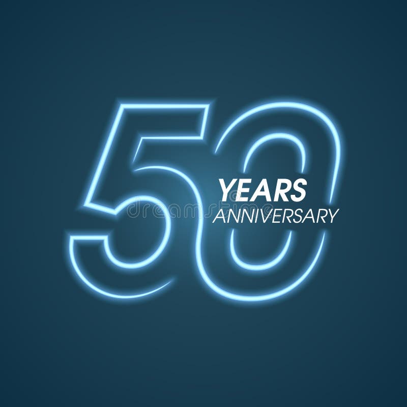 50th Birthday Neon Stock Illustrations – 37 50th Birthday Neon Stock ...