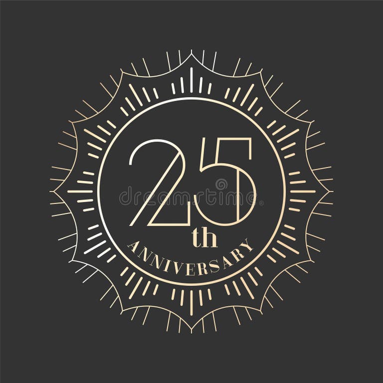 25th Birthday Stock Illustrations – 3,511 25th Birthday Stock ...