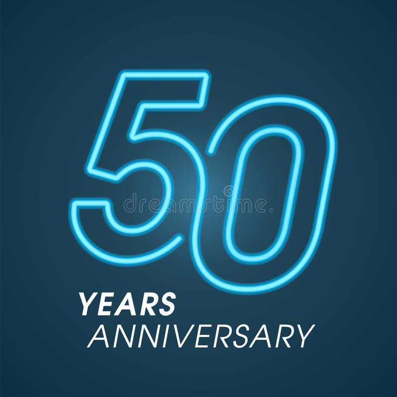 50th Birthday Neon Stock Illustrations – 37 50th Birthday Neon Stock ...