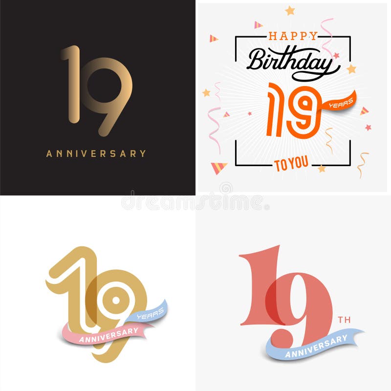 Number 19 Black Circle Stock Illustrations – 353 Number 19 Black Circle ...