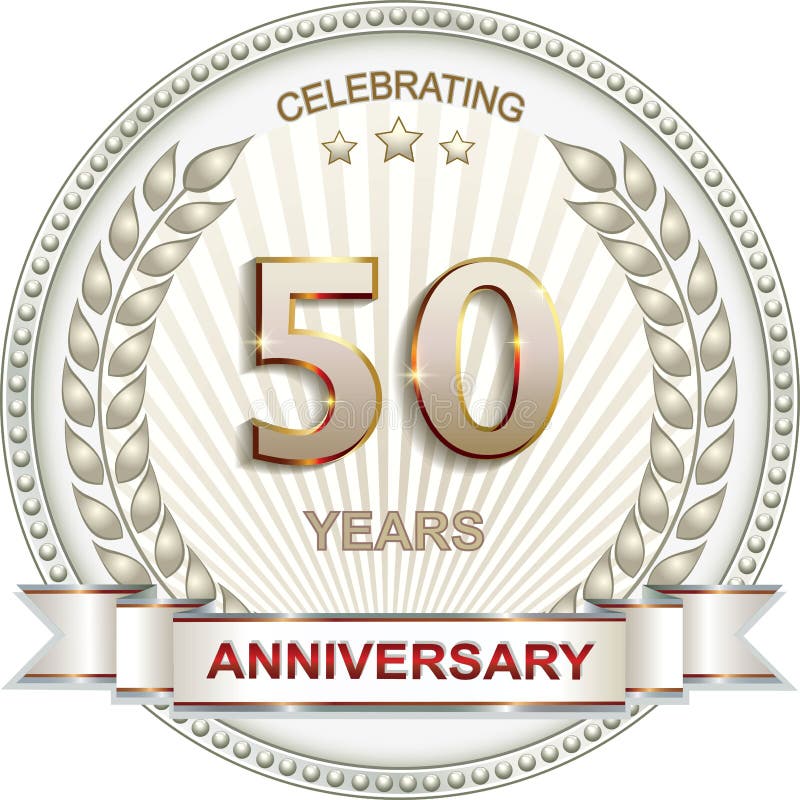 Radiant Silver Jubilee Anniversary with Balloons Stock Illustration ...