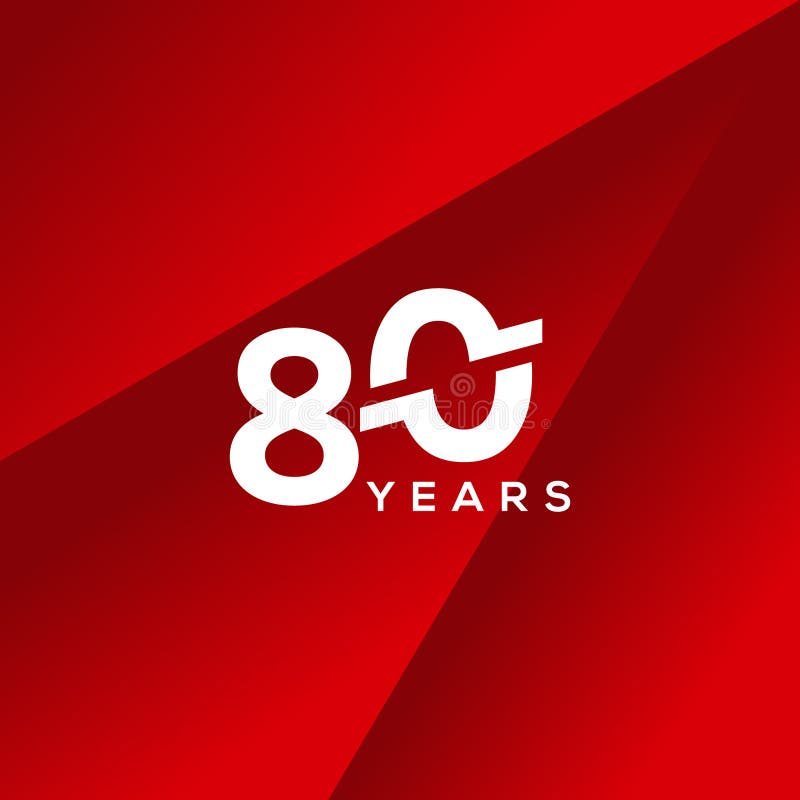 Red 80 Number Stock Illustrations – 954 Red 80 Number Stock ...