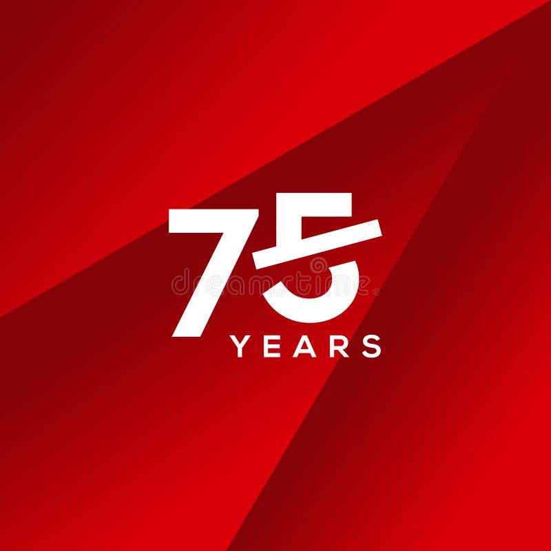 Red Number 75 Stock Illustrations – 371 Red Number 75 Stock ...