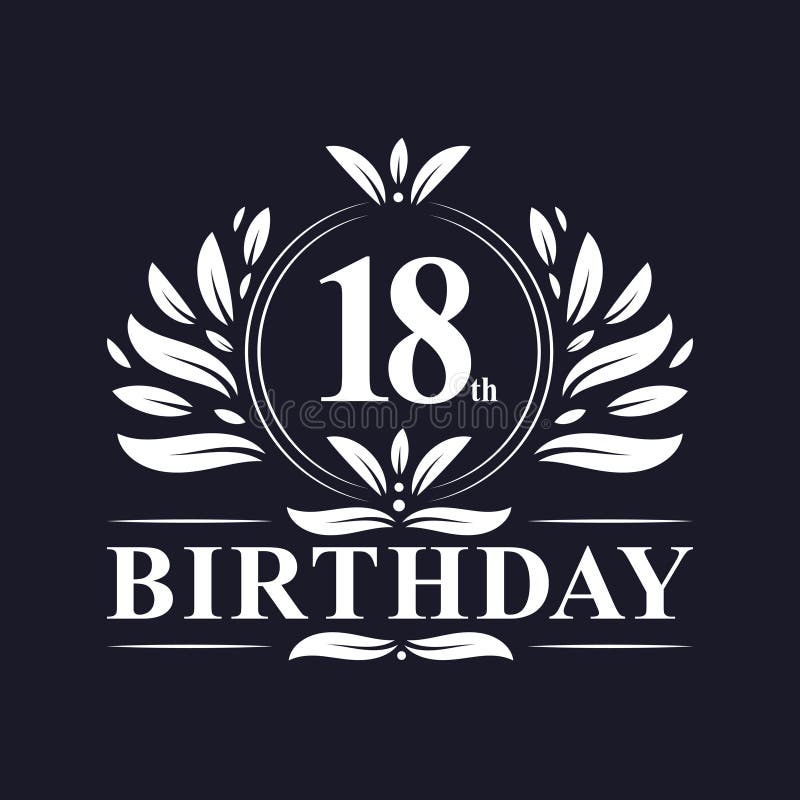 Number 18 Th Stock Illustrations – 71 Number 18 Th Stock Illustrations ...
