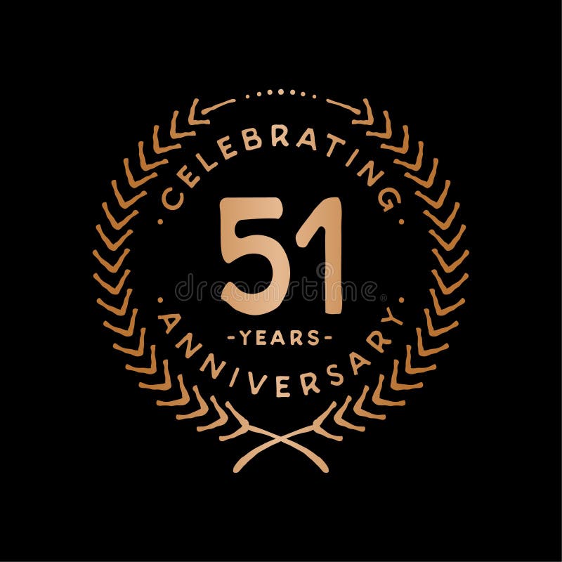 51years Logo Stock Illustrations – 75 51years Logo Stock Illustrations ...