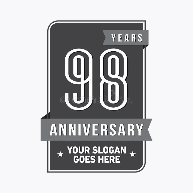 98th Logo Stock Illustrations – 247 98th Logo Stock Illustrations ...