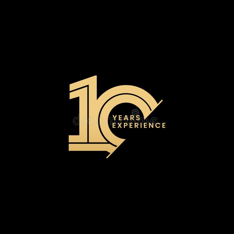 10 Years and Counting - Experience Vector in Illustration Stock Vector ...