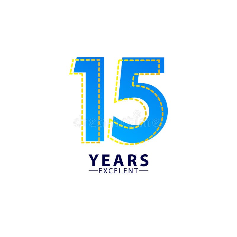 15 Years Blue Stock Illustrations – 199 15 Years Blue Stock ...