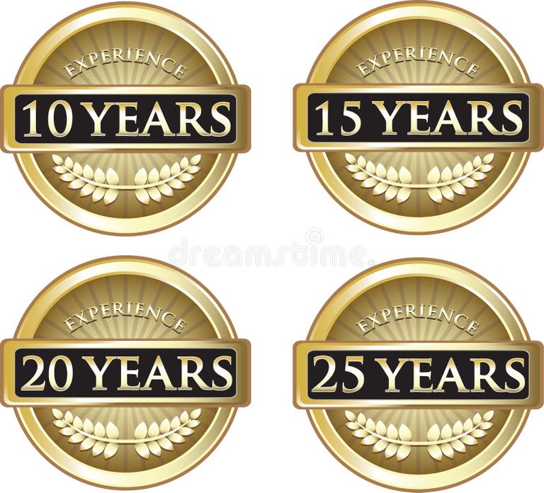 Years Service Stock Illustrations – 7,008 Years Service Stock ...