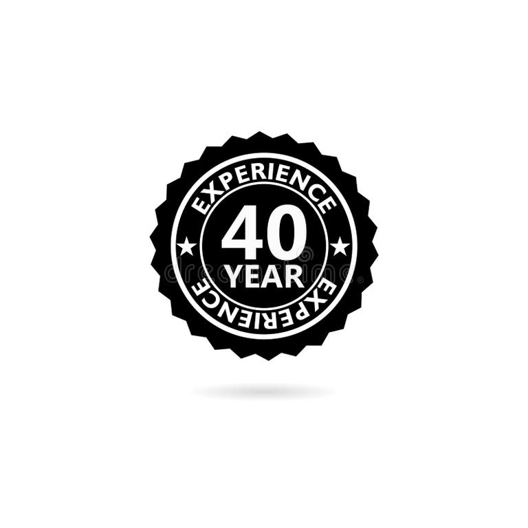 40 Years Experience Stock Illustrations – 47 40 Years Experience Stock ...