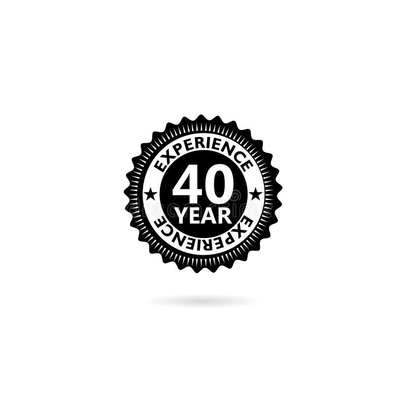 Years Experience Badge Stock Illustrations – 379 Years Experience Badge ...
