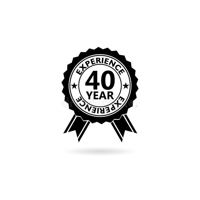 Years Experience Badge Stock Illustrations – 379 Years Experience Badge ...