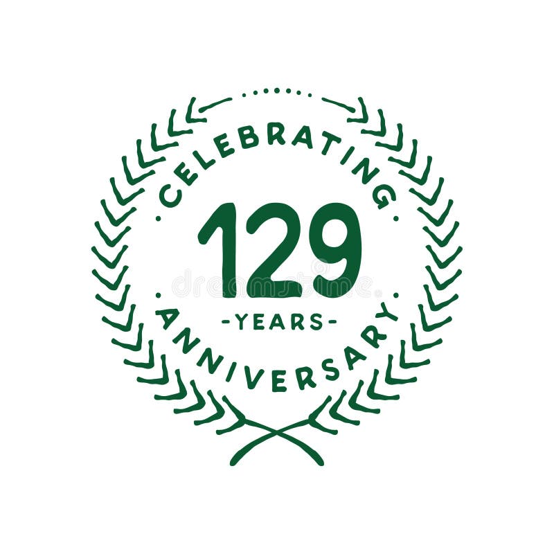 129years Stock Illustrations – 70 129years Stock Illustrations, Vectors ...