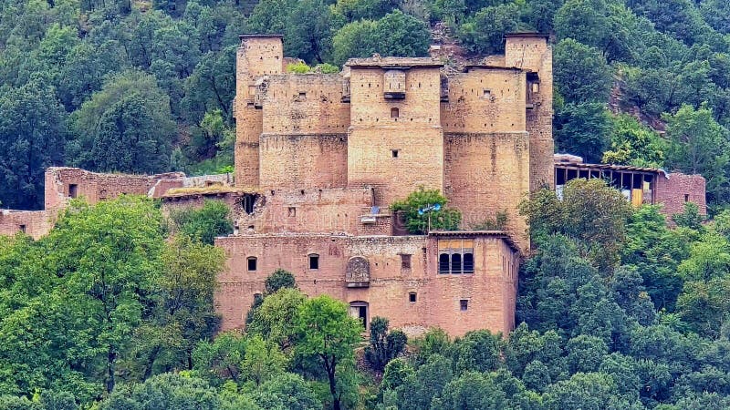 95 Years Old Fort in Khyber Pakhthunkhwa Stock Photo - Image of ...