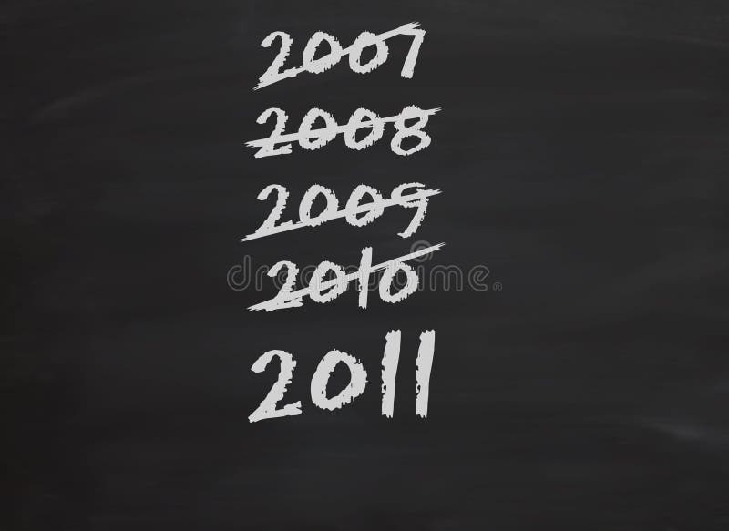 Years passing stock illustration. Illustration of years - 16710874