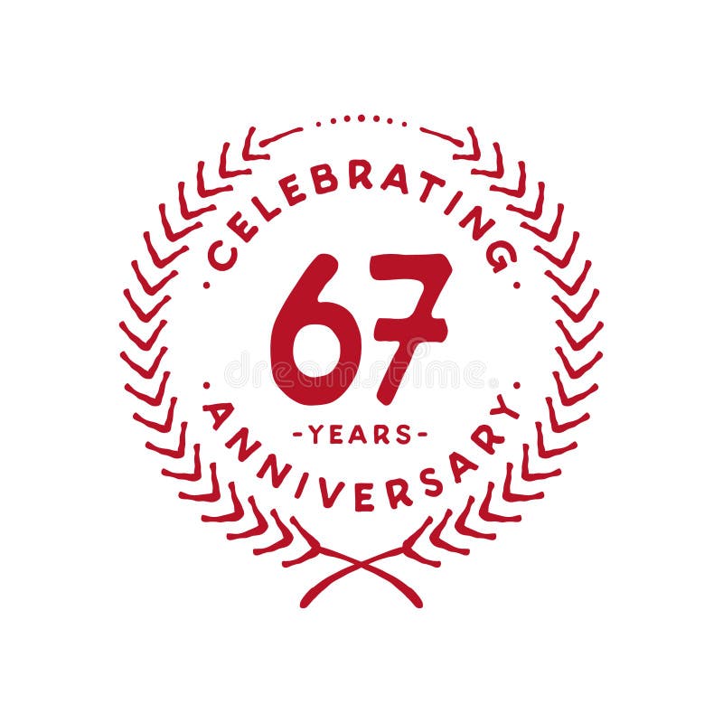 67years Logo Stock Illustrations – 73 67years Logo Stock Illustrations ...