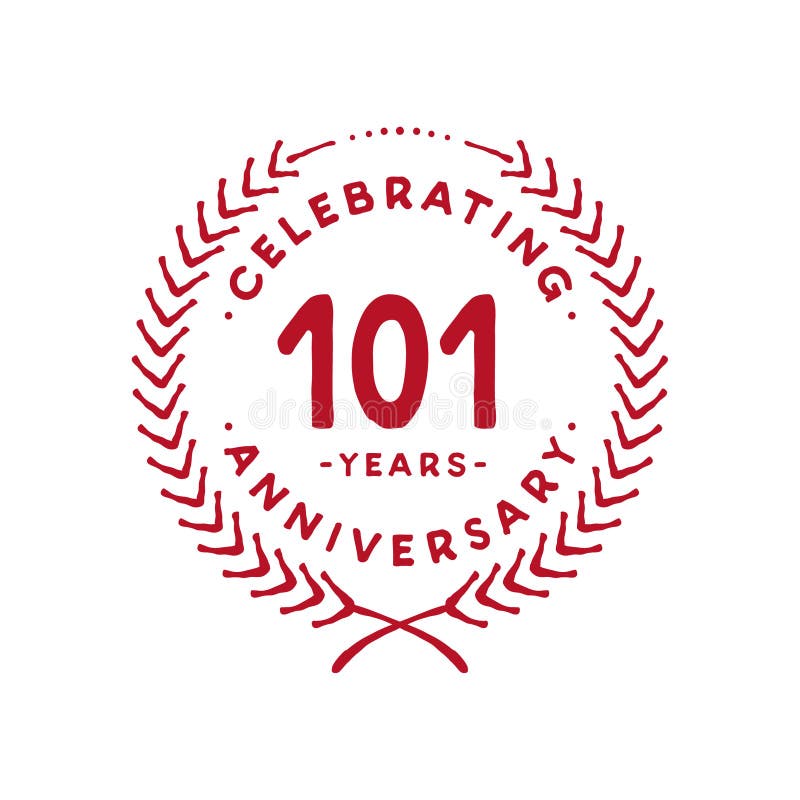 101years Anniversary Stock Illustrations – 72 101years Anniversary ...