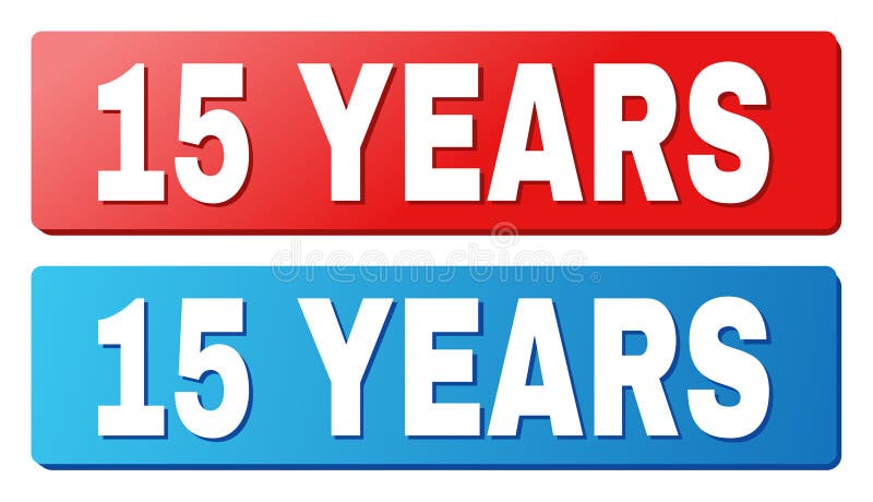 15 Years Blue Stock Illustrations – 199 15 Years Blue Stock ...
