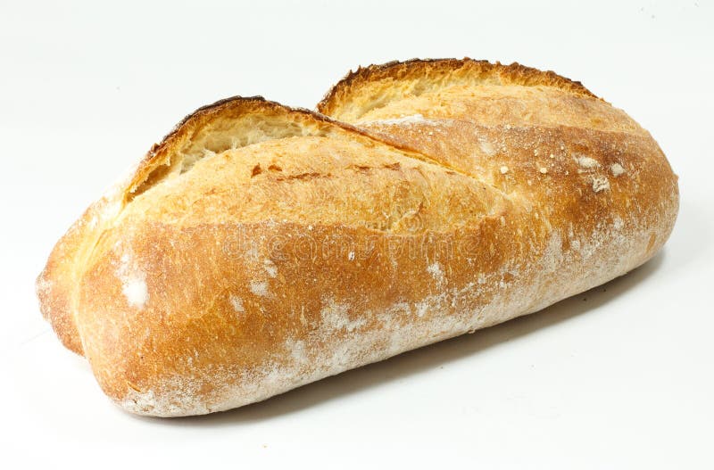 Yeast bread stock image. Image of white, fresh, meal - 24075951