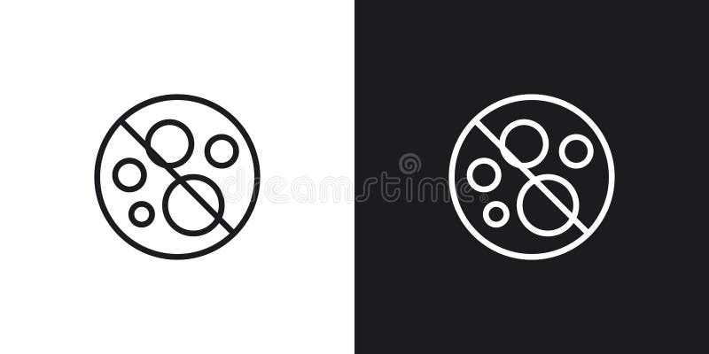 Yeast free icon stock vector. Illustration of isolated - 330960330