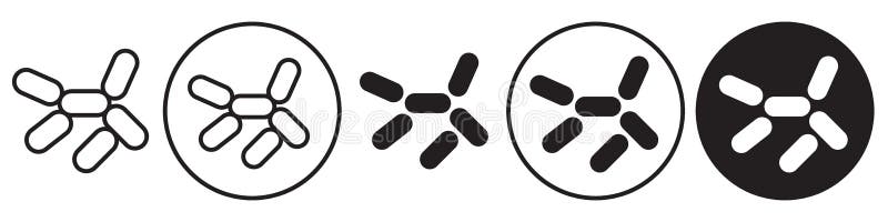 Yeast Icon Vector Set Collection for Web Stock Vector - Illustration of ...