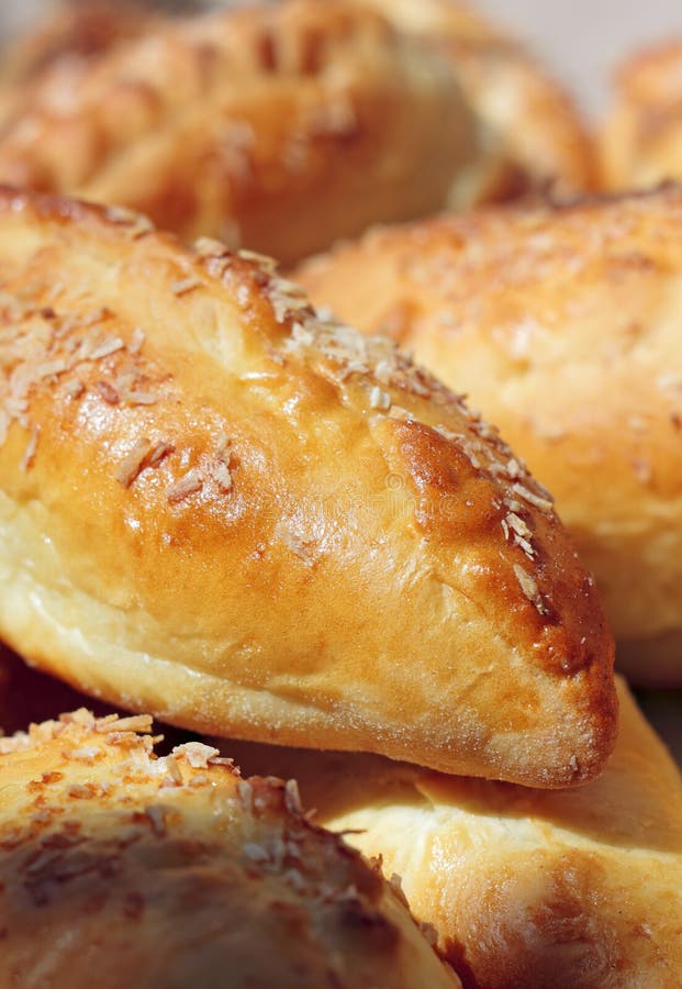 Yeast milk white rolls stock photo. Image of barm, delicious - 15826134