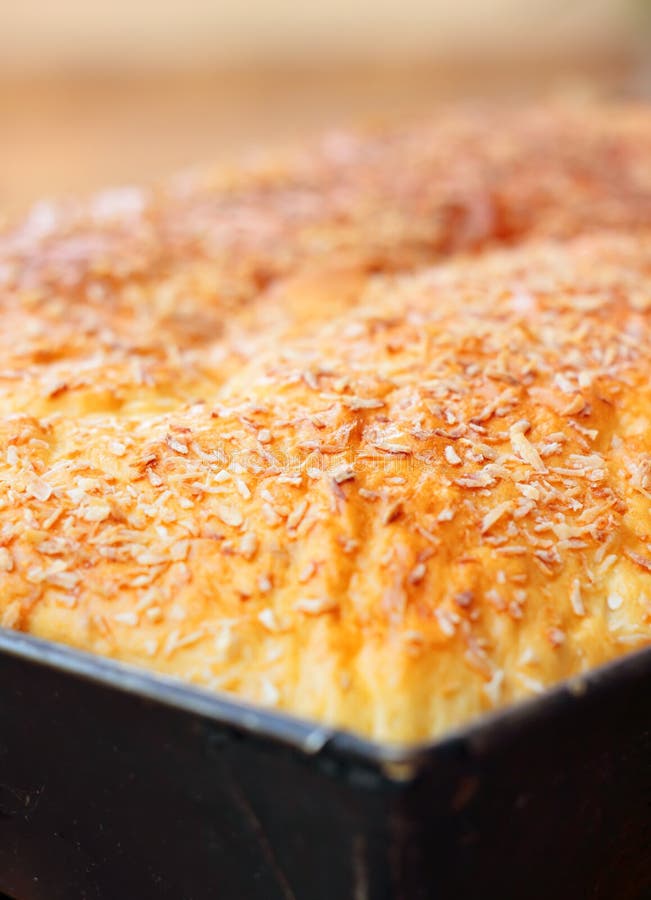 Yeast sponge cake crust stock photo. Image of black, sweet - 15828234